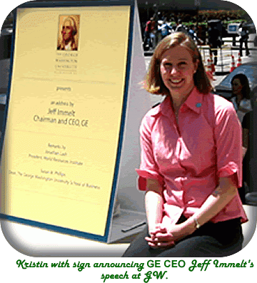 E&EM Student Meets GE CEO; Helps Launch Ecomagination on CSPAN ...