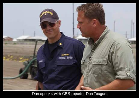 EEM Grad is Front and Center on Gulf Oil Spill | Environmental & Energy ...